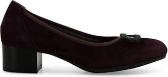 Melluso Col en Daim pour Femme D avec Bordure x5318z 37.5