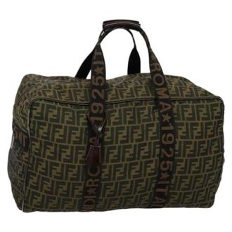 Fendi Pre-owned Canvas fendi-taschen - - Pre-owned - Damen - Braun - ONE SIZE