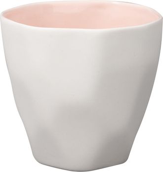 Green Gate Latte Cup ELEMENTS PALE PINK Rosa Weiß Kaffeebecher 300 ml