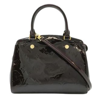 Louis Vuitton Pre-owned Monogram Vernis 2way Bag - - Pre-owned - Damen - Lila - ONE SIZE