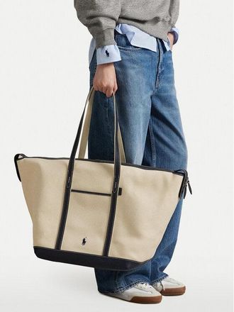 Polo Ralph Lauren Handtasche 428973072002 Beige