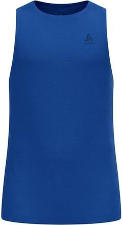 Odlo Herren Unterhemd Natural Merino 160 Base-Layer-Sporttop mit Rundhalsausschnitt