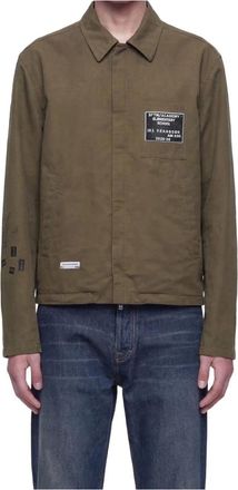 Song for the Mute Homme, Vestes, Vert, Taille: M Workman Jacket