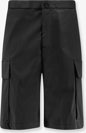 Hev&ograve; Cotton blend cargo bermuda shorts - HEVO - gender_Man