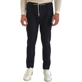Eleventy Pantalone Jogger - - Trousers - Herren - Blau - W31