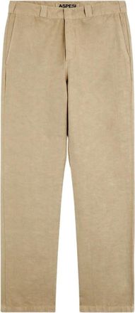 Aspesi Pantalon droit - Homme - Pantalons - Beige - Taille: W46