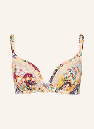 Watercult Watercult B&uuml;gel-Bikini-Top Treasured Trove gelb