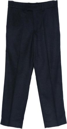 Paolo Pecora Homme, Pantalons, Bleu, Taille: L Pantalon Bleu Élégant