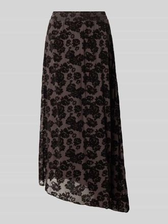 Moss Copenhagen Maxirock mit floraler Spitze Modell Isa Illenora