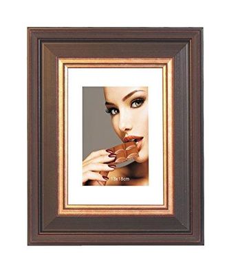 Arte Bilderrahmen Alba (15 x 20 cm, schwarz)