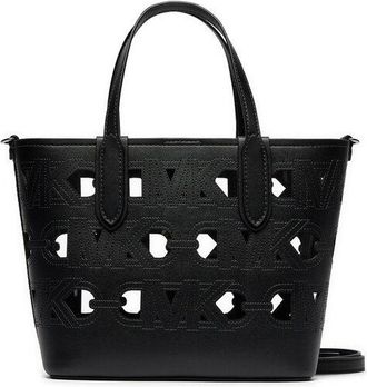 Michael Kors Handtasche Eliza 30S4SZAT0P Schwarz