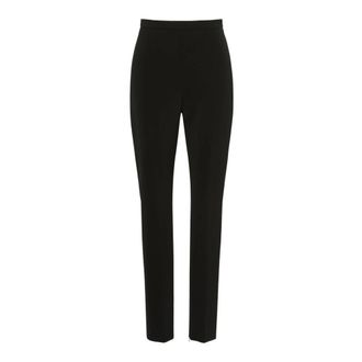Max Mara Slim-fit Hosen - - Trousers - Damen - Schwarzk - 2XS