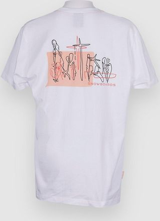 Nitro Artist Minsik T-Shirt white