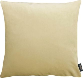 Apelt Dekokissenh&uuml;lle Arte Uni beige, Dekokissenh&uuml;lle 46x46 cm
