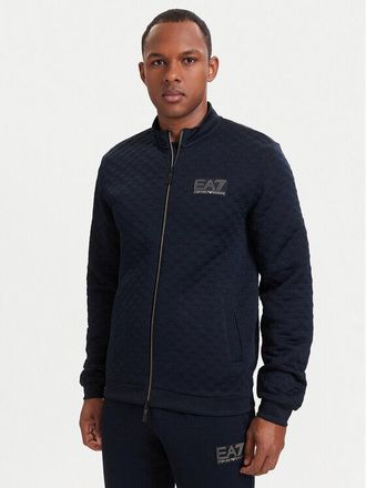 Emporio Armani Sweatshirt 7M002246 AF26241 UB102 Dunkelblau Regular Fit