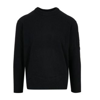 C.P. Company Rundhals-Strickware - - Knitwear - Herren - Schwarzk - L