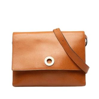 Celine Sac bandouli&egrave;re vintage Pre-owned - Femme - Pre-owned - Brun - Taille: ONE Size