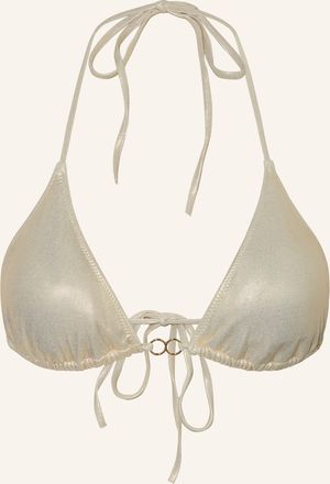 Melissa Odabash Triangel-Bikini-Top Costa gold