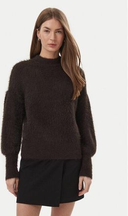 Guess Pullover W6BR80 Z1839 Dunkelbraun Regular Fit
