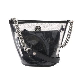 Chanel Sac seau vintage Pre-owned - Femme - Pre-owned - Noir - Taille: ONE Size