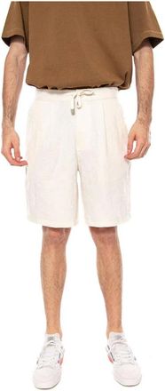 Only & Sons Only & Sons, Homme, Shorts, Blanc, Taille: L Shorts d&eacute;contract&eacute;s