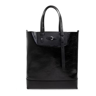 Maison Margiela unisex, Sacs, Noir, Taille: ONE Size Vertical Shopping Bag