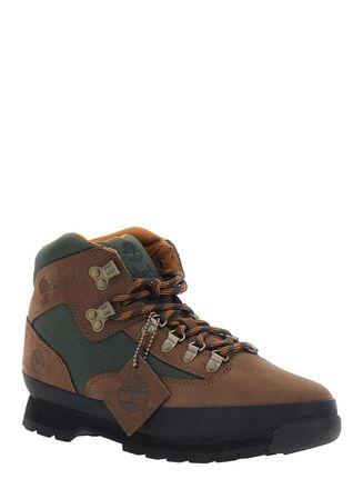 Timberland Mens Trekking Boots Euro Hiker Beige Leather