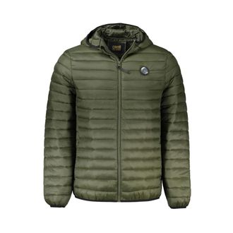 Cavalli Gr&uuml;ne Polyamid Herrenjacke - - Jackets - Herren - Gr&uuml;n - 2XL