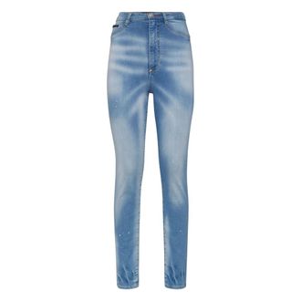 Philipp Plein Skinny Jeans - - Jeans - Damen - Blau - W29