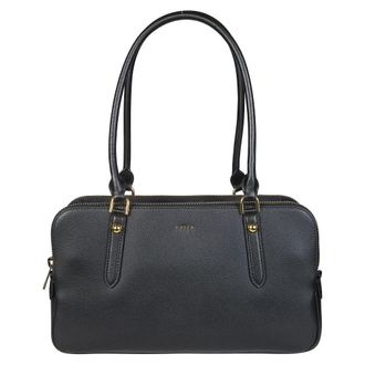 Furla Femme, Sacs, Noir, Taille: ONE Size Giulia M Boston Bag