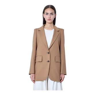 Max Mara Damen, Jacken, Beige, 2XSGr&ouml;&szlig;e