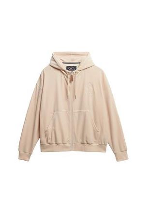 Superdry Country Club Velour Full Zip Sweatshirt XL