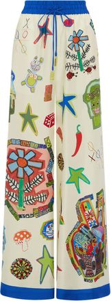 Alemais Pantalon Rollers Soie Al&eacute;mais