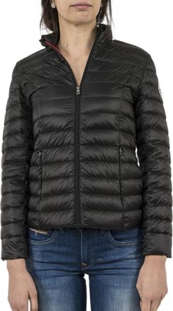 Jott Damen CHA Daunenjacke Cha mit langen &Auml;rmeln, Noir, XL