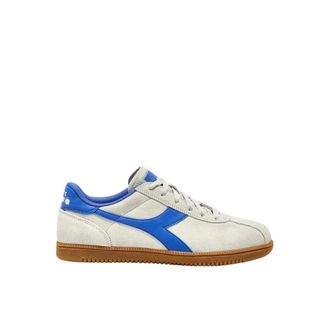 Diadora Homme, Chaussures, Blanc, Taille: 46 EU Tokyo Stile Terrace Baskets Années 80