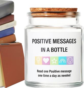 Generic Flasche mit positiven Affirmationen | emotionale Ermutigung, t&auml;gliche emotionale Unterst&uuml;tzung f&uuml;r Freunde, Ehefrau, Schwester oder Verwandte - inspir