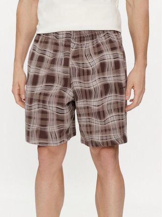 adidas Sportshorts Reveal Allover Print HM4949 Braun Regular Fit
