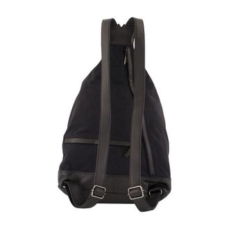 Yohji Yamamoto Hakama Tuck Backpack - Black