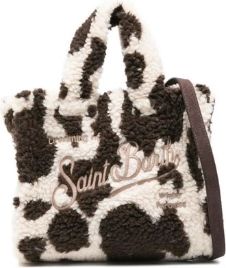 MC2 Saint Barth Mini Vanity Shopper - Braun