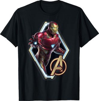MARVEL Avengers Endgame Iron Man Logo Graphic T-Shirt T-Shirt