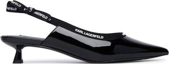 Karl Lagerfeld Pumps Pasha KL30109R Schwarz