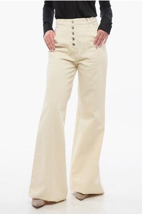 Etro High-waisted Loose Fit Denims size 26