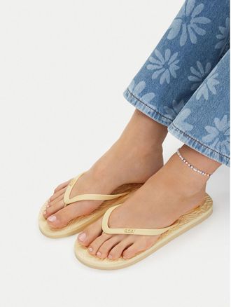 Roxy Zehentrenner Roxy CEOWB-SS25-3C021 Hellgelb