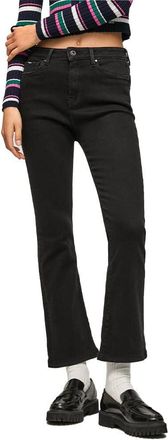 Pepe Jeans London Damen Dion Flare Jeans, Black (Denim-XE7), 27W / 32L
