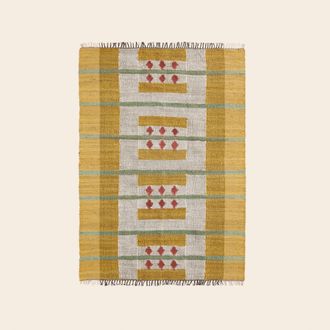 Madura Tapis De Sol Andoni Jaune et rose - JAUNE