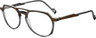 Etnia Barcelona unisex, Accessoires, Brun, Taille: 53 MM Jordi Aviator Frame