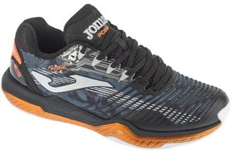 Joma Point Men 2501 TPOIW2501C Chaussures de tennis pour homme Noir/gris/orange, Blanc., 40.5 EU