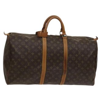 Louis Vuitton Pre-owned Weekend Bag - - Pre-owned - Damen - Braun - ONE SIZE