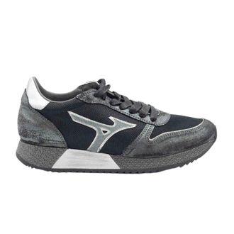 Mizuno Homme, Chaussures, Noir, Taille: 36 1/2 EU Baskets confortables Chaussures légères de marche
