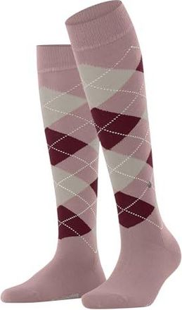 Burlington Marylebone W Kh laine fantaisie 1 paire, Chaussettes longues Femme, Rose Primrose 8642, 36-41